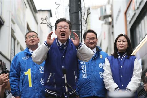 老鵝日報 韓國410國會大選！李在明「台海與我們何干」遭轟：只想骯髒的和平
