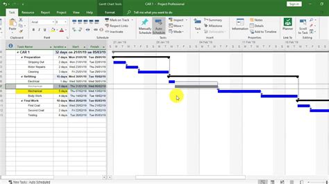 How To Link Tasks Between Two Individual Projects Youtube