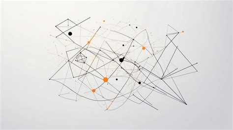 Abstract Mathematics Background Design Premium Ai Generated Image