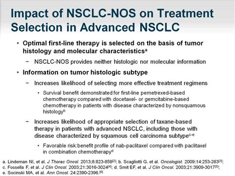 Ppt Personalized Treatment Of Advanced Nsclc A Coordinated