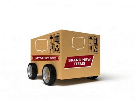Mystery Boxes Unclaimed Mail Center