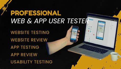 Do User Testing Ui Ux Functionality And Feedback Website Testing Web