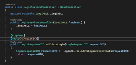 c how to consume a local web api in one project from a local mvc