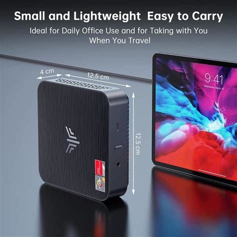 Nipogi Mini Pc Gamer Amd Ryzen 7 3750h Windows 11 16 Go Ddr4