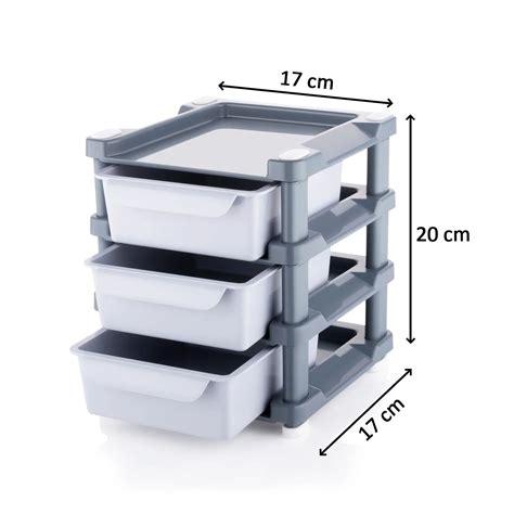 Bkh4767 Mini 3 Layer Drawer Bkh Enterprises