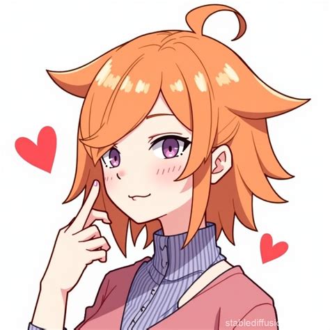 Tsubakis Gender Fluid Sister Stable Diffusion Online