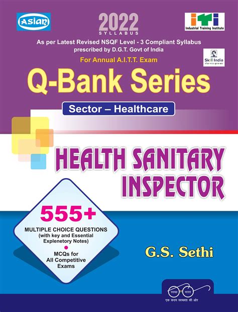 Health Sanitary Inspector Q Bank Series Computech Publications Ltd