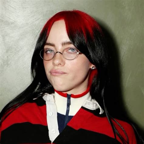 Billie Eilish Red Hair Billie Billie Eilish