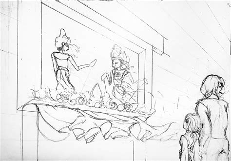 Small Sketch For A Trade Album On Imgur