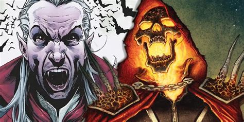 Marvels New Ghost Rider Just Replaced Dracula As The Leader Of Marvel