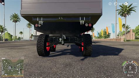 Fs19 Ford F550 6x6 Camping V100 6 Farming Simulator 19 17 15 Mod