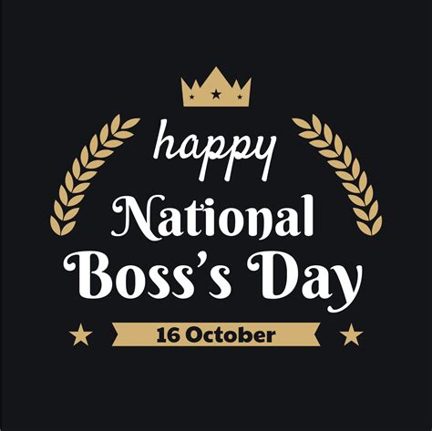 Bosses Day Esdeck
