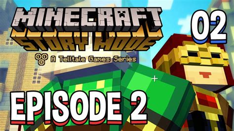 Minecraft Story Mode Episode 2 Assembly Required Part 2 The