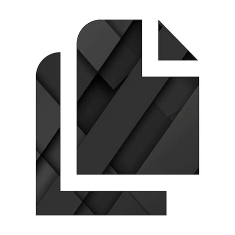 Premium Photo Image Icons Duplicate Black Rectangle Background