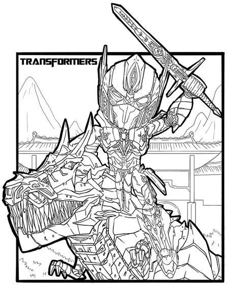 Coloriage Optimus Prime 120 Coloriages Sur Wonder