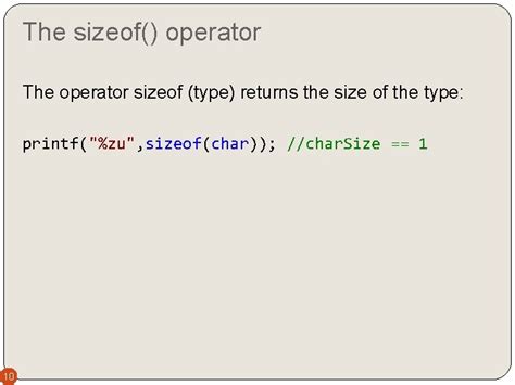Basic Data Types Memory Representation Basic Data Types