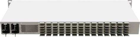 Mikrotik Cloud Router 1u Rackmount Switch 640 Gbps Switching Capacity