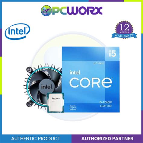 Intel Core I5 12400F Desktop Processor 18M Cache Up To 4 40 GHz Shopee Philippines