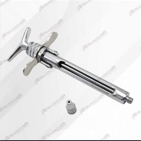 The Cutting Edge Dental Anesthetic Syringe