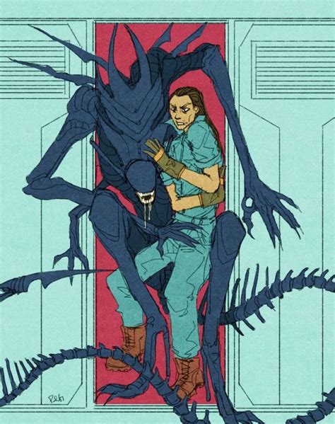 8 Xenomorph Oc Plainandgeneric On Tumblr In 2025 Predator Art