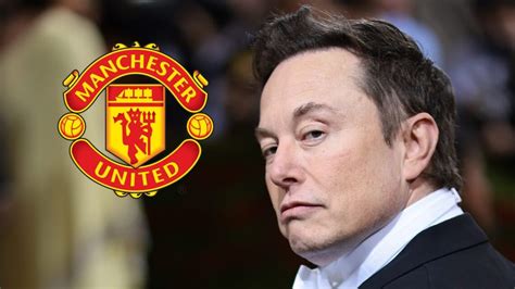 Elon Musk Serius Mahu Beli Manchester United