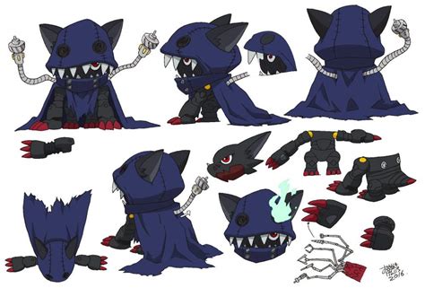 Hackmon ハックモン Wiki Digimon Amino Español Amino