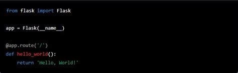 Unleash Your Web Potential With Flask Framework