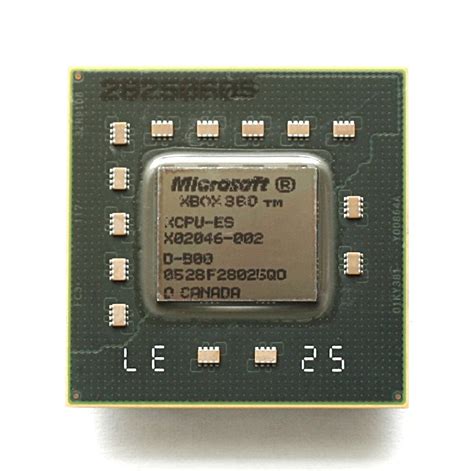Til The Xbox 360 Cpu Was Manufactured In Singapore Rsingapore