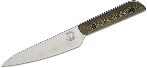 White River Knives Liong Mah Utility Knife 5 CPM MagnaCut Stonewashed