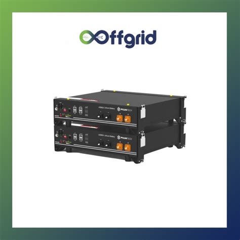 Litio Pylontech Us3000 Bracket Offgrid