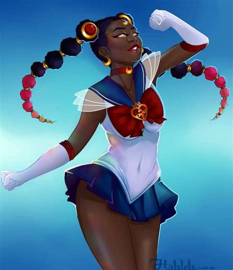 Sailor Moon Black Girl Magic Art Black Women Art Sailor Moon Fan Art