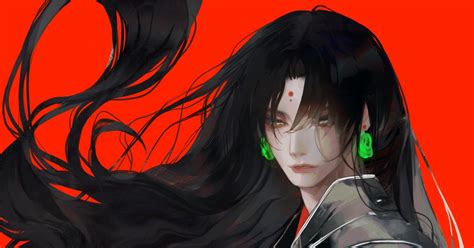 Illustration Art Digital Xiang Liu Pixiv