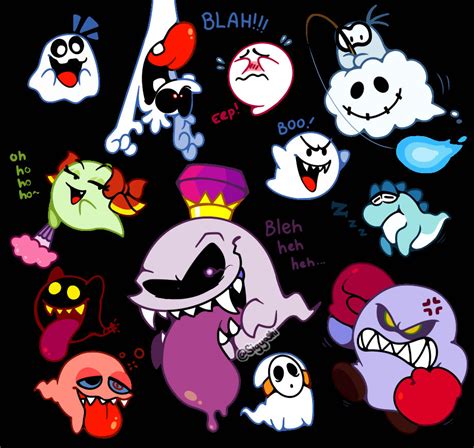 Boo Bunch By Sigyoshi On Deviantart