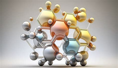 分子结构图 库存例证 插画 包括有 化学制品 医学 背包 实验室 科学 健康 抽象 微粒 273958163