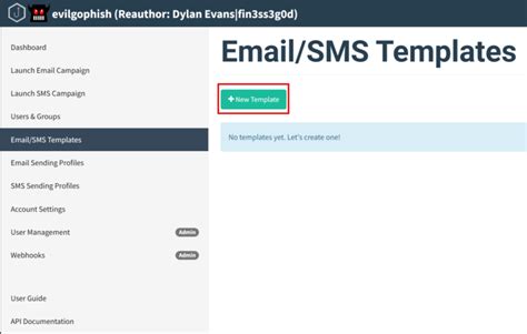 Smishing With EvilGophish Fin3ss3g0d S Blog
