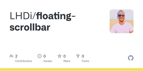 Github Lhdifloating Scrollbar
