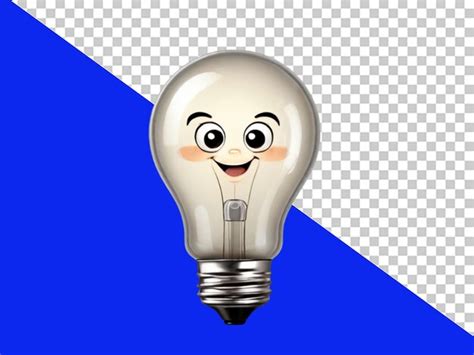 Premium PSD Bulb Isolated On Transparent Background