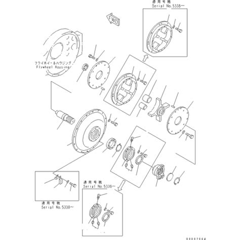 Komatsu Hd785 5 Sn 4001 Up Book Parts