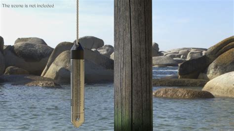Onset Hobo U20 Water Level Logger 3d Model 24 3ds Blend C4d Fbx Max Ma Lxo Obj Free3d