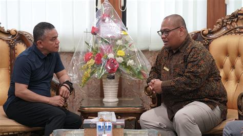 Wali Kota Hadianto Rasyid Terima Kunjungan KPP Pratama Palu Bahas 3
