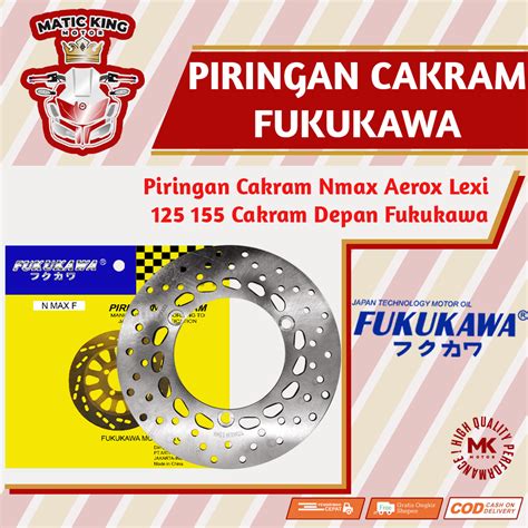 Jual Piringan Cakram Disc Brake Depan Yamaha Nmax Aerox Lexi Old New