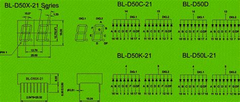 0 50 Inch Double Seven Segment Led Display