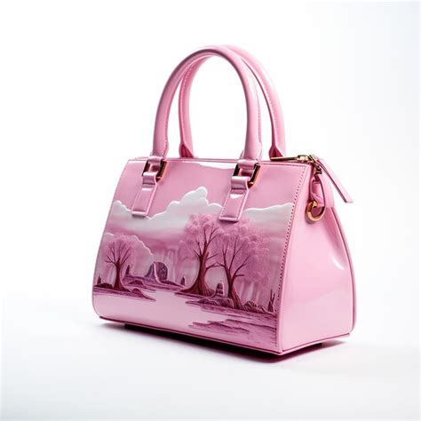 Premium Photo Small Pink Handbag