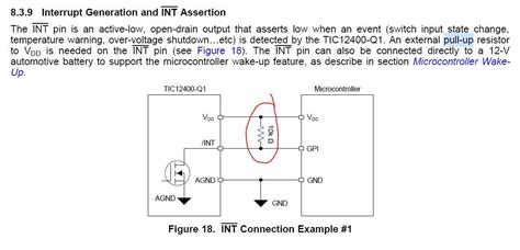 Tic Q Leakage Current Int Pin Interface Forum Interface Ti E E Support Forums
