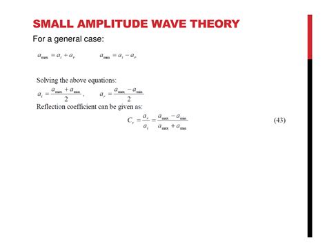 Chapter 3 Linear Wave Theory And Wave Propagation Pdf