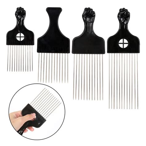 Black Fist Comb Pick