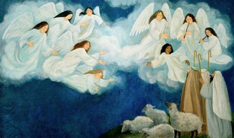 Angels Singing In Heaven