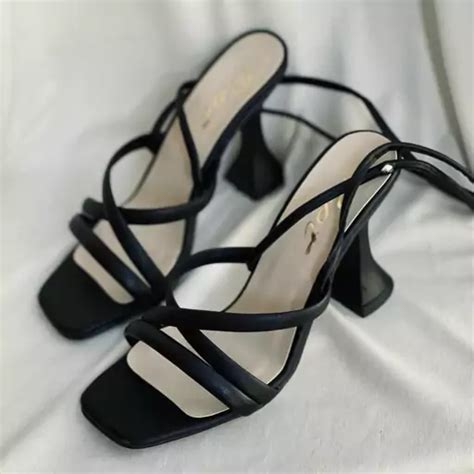 خرید و قیمت صندل بندی پاشنه بلند زنانه دخترانه کفش مجلسی بند دار بنددار