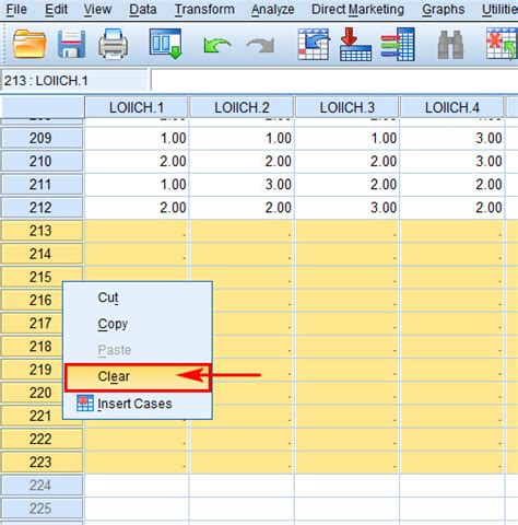 Lỗi missing và cách xử lý trong SPSS Phạm Lộc Blog