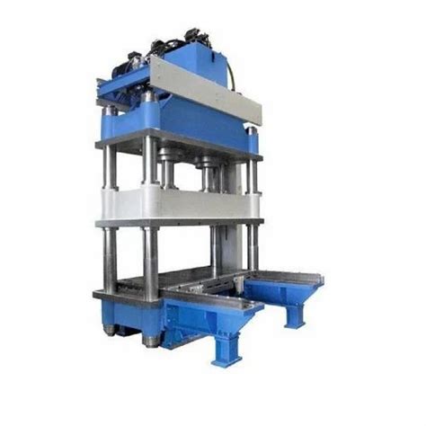 Mild Steel Hydraulic Press Machine At Rs 120000 Beading And Hydraulic